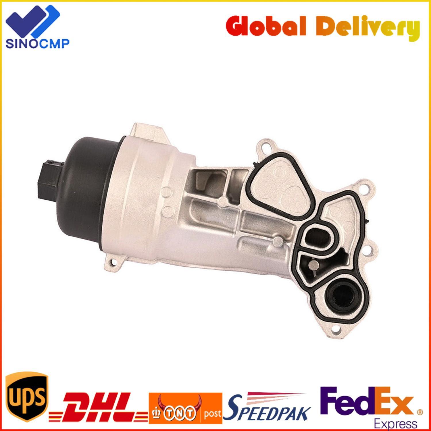 1pc Oil Filter Housing w/ Cover for 2010-16 Mini Cooper 55 R56 R57 R58 ...