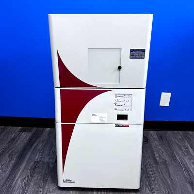 Alpha Innotech FluorChem IS 8900 Gel Imaging System Imager Protein ...