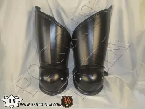 leg armor Larp Cosplay Fantasy Medieval Leg Armor Larp Reenactment ...