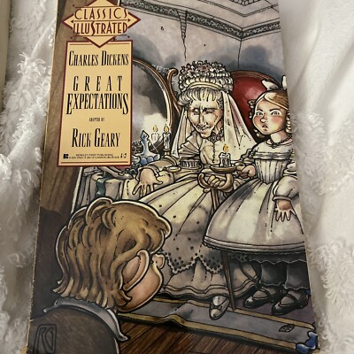 Great Expectations (Graphic Novel) - Paperback By Charles Dickens ...