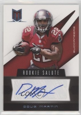 2012 Panini Momentum Rookie Salute Signatures 20/25 Doug Martin #75 ...