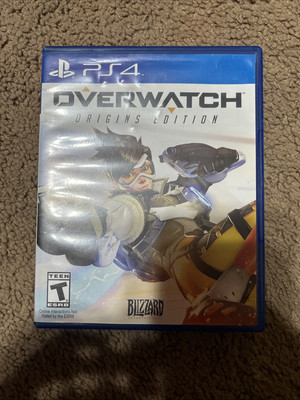 Overwatch: Origins Edition (Sony PlayStation 4, 2016) - Complete in Box ...