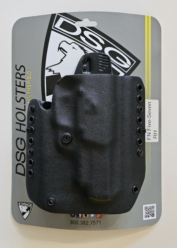 DSG Alpha Holster - FN Five-seveN 5.7 - Black Kydex OWB - RH Right ...