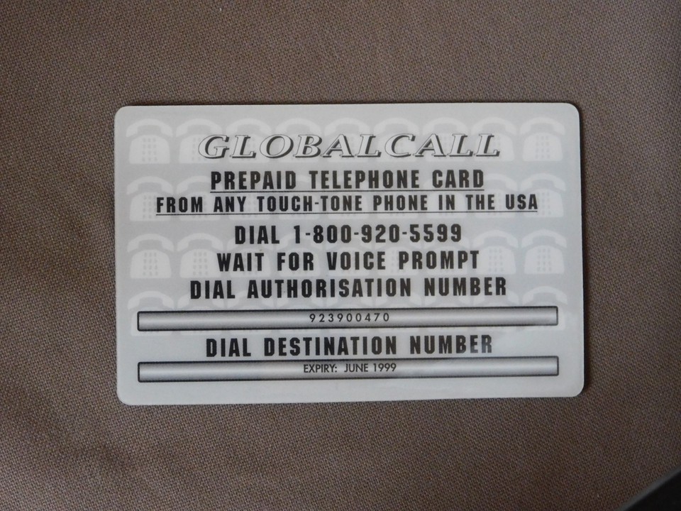 Prepaid Kaart USA - Doctor Who | eBay.de