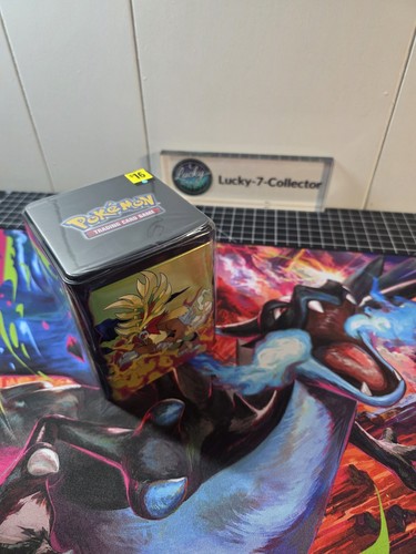 Pokemon Trading Cards, Treasures of Ruin Stacking Tin - Factory Sealed ...