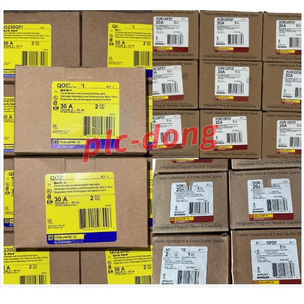 Square D HOM120PDF 120V 20A Single-Pole Circuit Breaker | eBay