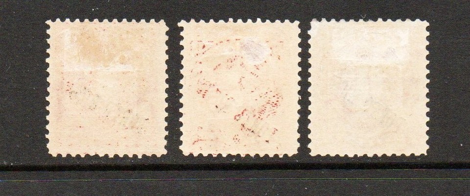 Puerto Rico Stamp #J1, J2 J3.....Postage Due Set....Mint MH....CV $222 ...