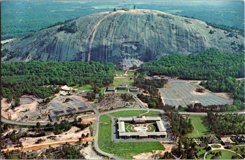 Atlanta Georgia GA : STONE MOUNTAIN MONUMENT TOURIST ATTRACTION j/17 ...