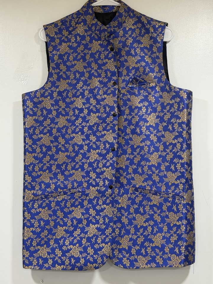 Men's katan Nehru koti vest Jacket Indian Waistcoat Traditional wedding ...