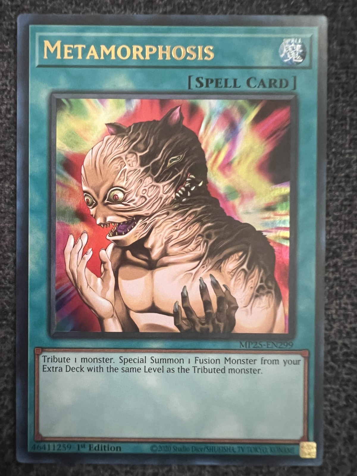 Yugioh Metamorphosis MP25-EN299 Ultra Rare 1st Edition NM | eBay