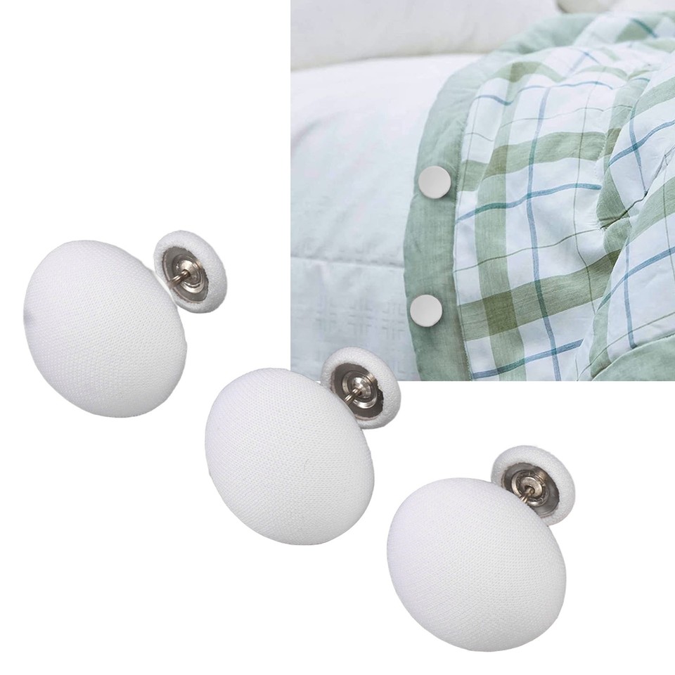 Bed Sheet Clips Pins Firm Fixing Duvet Cover Clip For Cushions | eBay UK