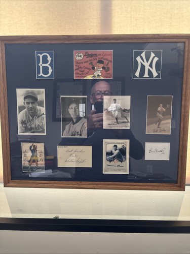 1941 Dodgers-Yankees Autographed Baseball Memorabilia Nice Piece And ...