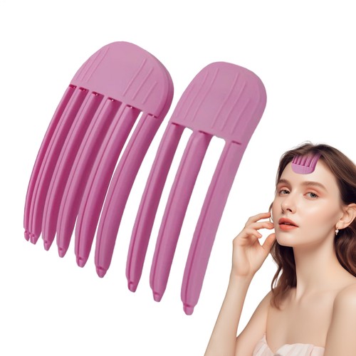 2x Korean Instant Hair Root Volume Clip 3 6 Blade Fluffy Hair ...