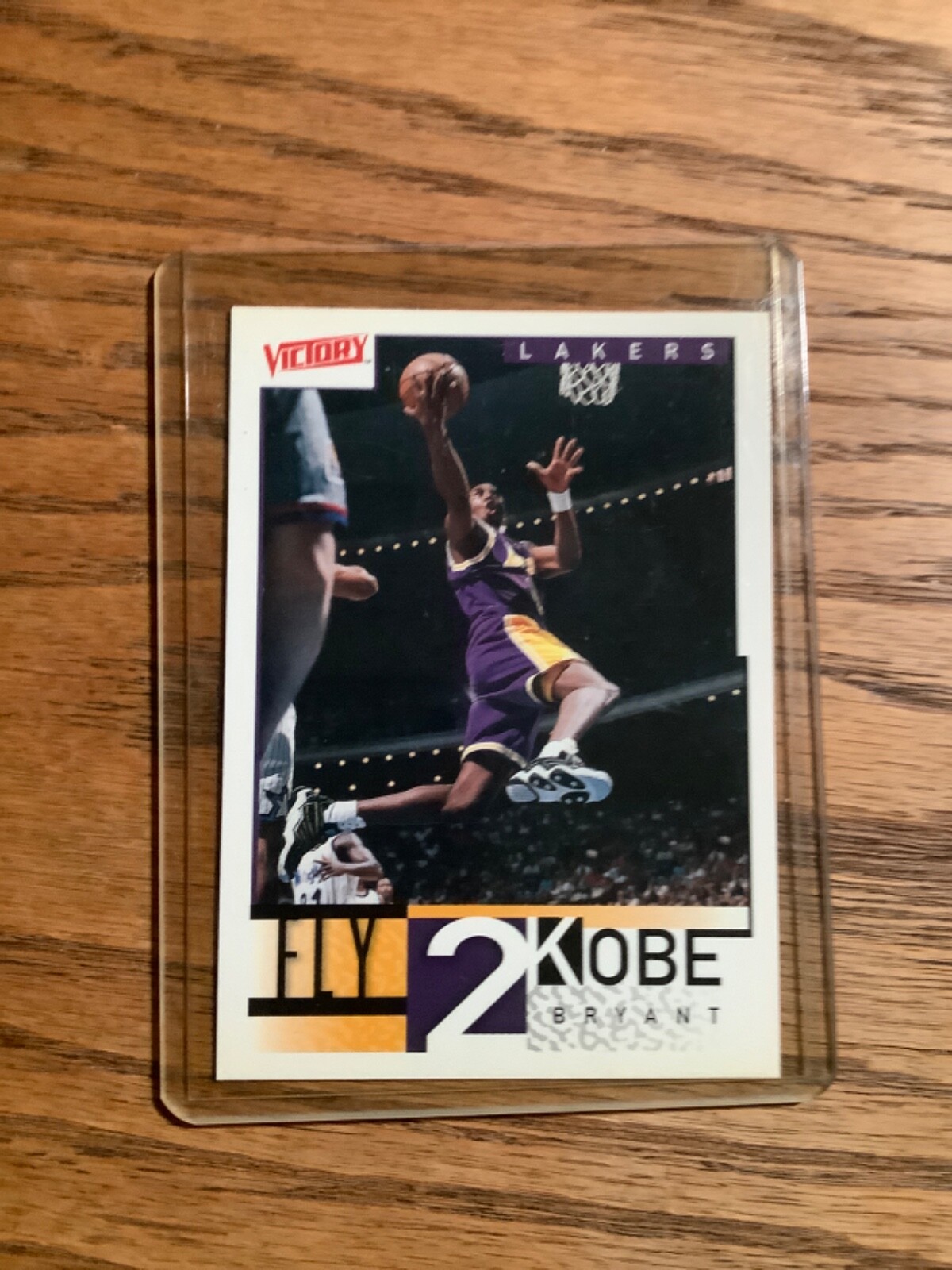2000 Upper Deck Victory Kobe Bryant, Fly 2 Kobe #287, Los Angeles ...
