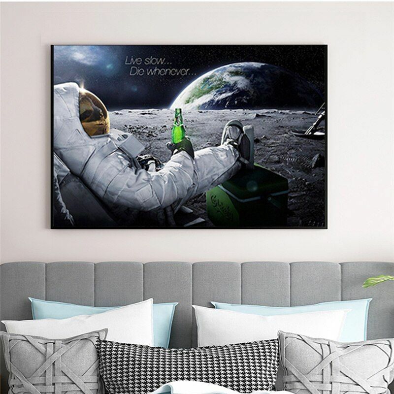 Space Astronaut Beer