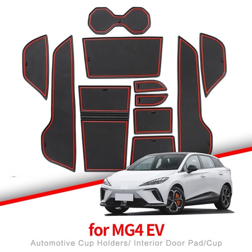 Car Gate Slot Mat for MG 4 MG4 EV Non-Slip Door Cup Pad Interior ...