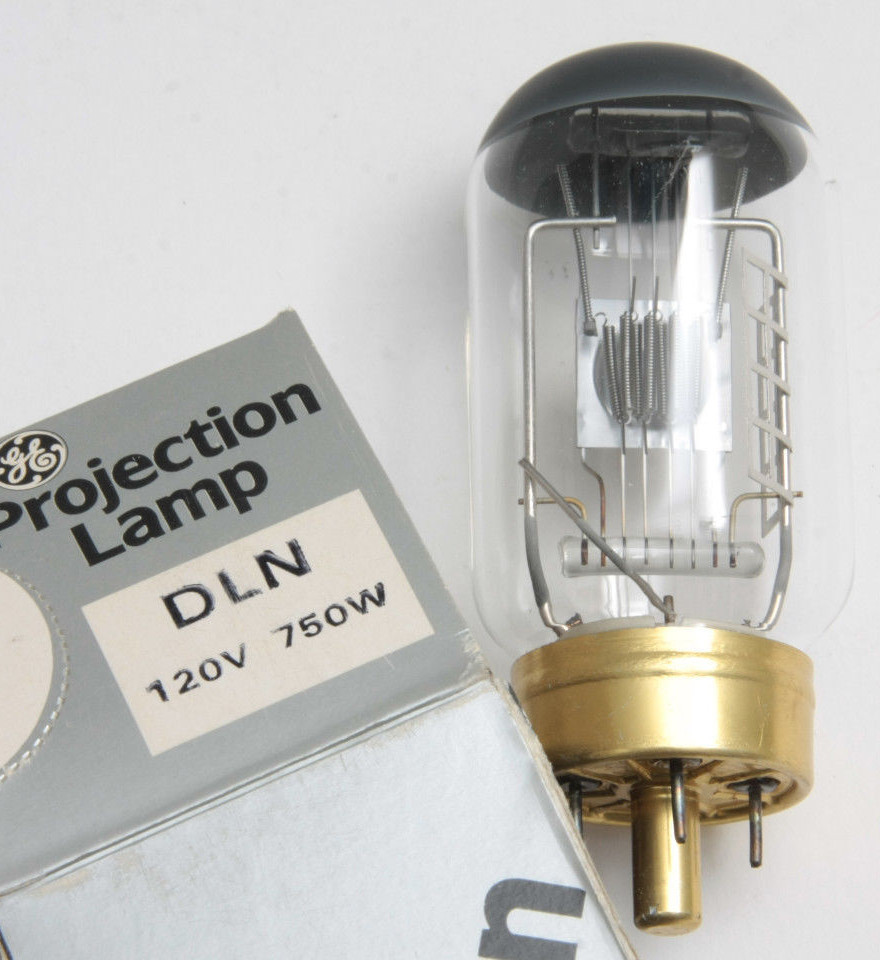 DLN 120 Volt 750 Watt Bulb 120V 750W Specialty Lamp - GE - NEW L24 | eBay