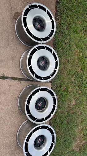 1985 Z51 aluminum corvette OEM rims (16 x9.5) | eBay