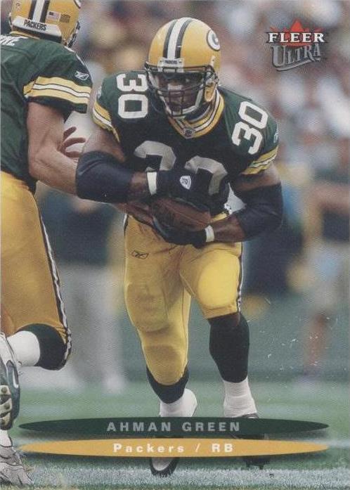 2003 Fleer Ultra - Ahman Green #100 for sale online | eBay