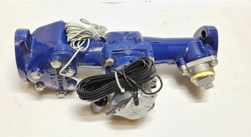 New 2" Sensus Omni Compound C2 Water Meter Ductile Iron Flanged AMR LCD ...