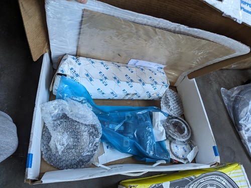 FULK4124 EATON HYDRAULIC RELEASE CLUTCH INSTALLATION KIT K4124 K-4124 ...