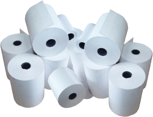 20 Rolls Thermal Paper Credit Card Machine Till Rolls 57x40mm Worldpay ...