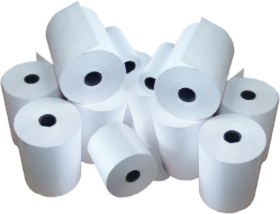 20 Rolls Thermal Paper Credit Card Machine Till Rolls 57x40mm Worldpay ...