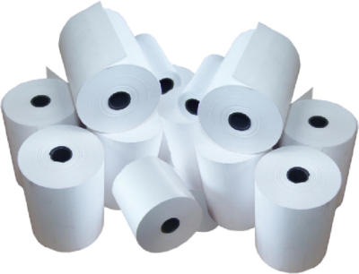 20 Rolls Thermal Paper Credit Card Machine Till Rolls 57x40mm Worldpay ...