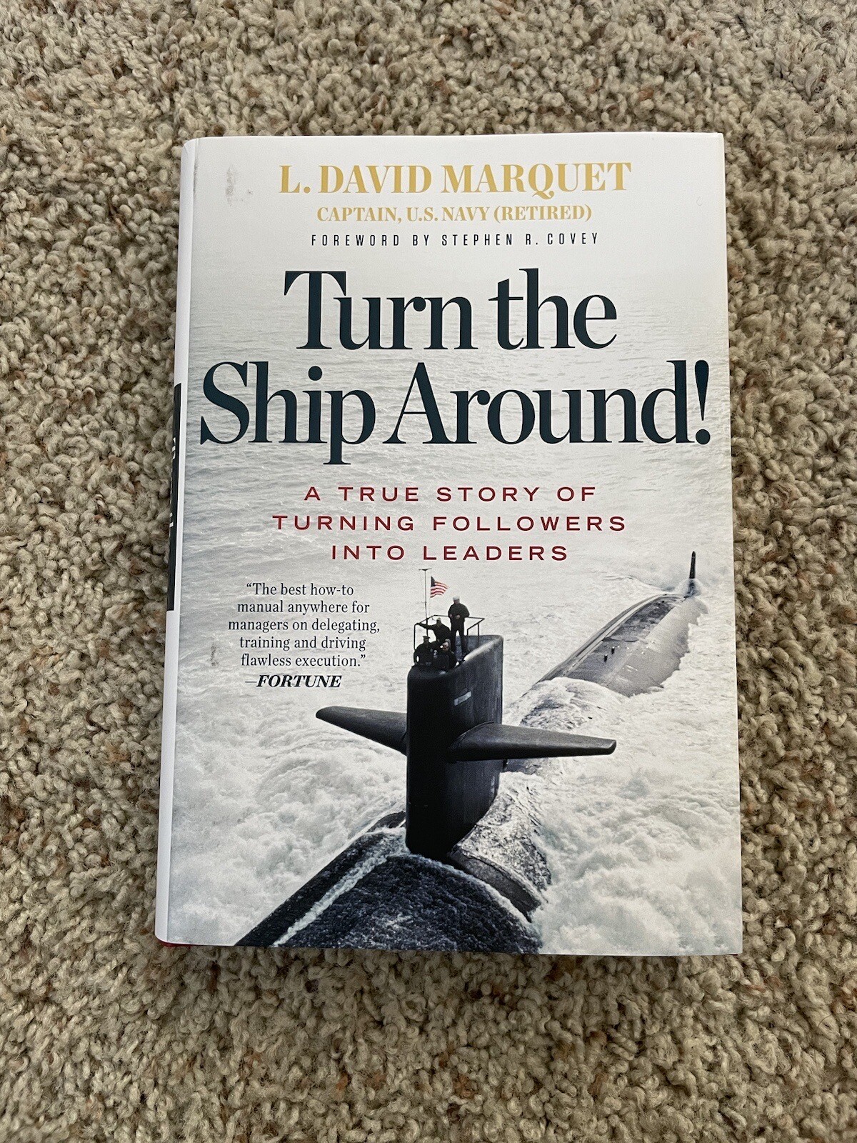 Turn the Ship Around! : A True Story of Turning Followers into Leaders ...