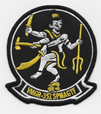 USMC Marine Aerial Refueler Transport Squadron 352 (VMGR-352) SPMAGTF ...