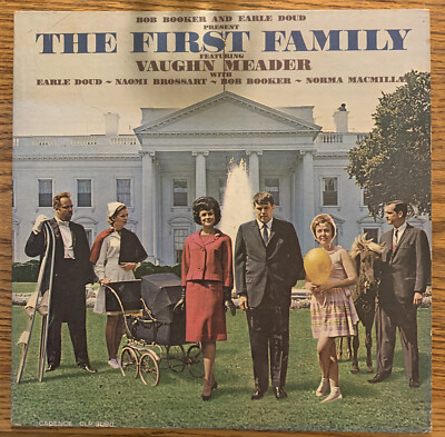 John F Kennedy“The First Family “ LP Comedy album-by Vaughn Meader | eBay