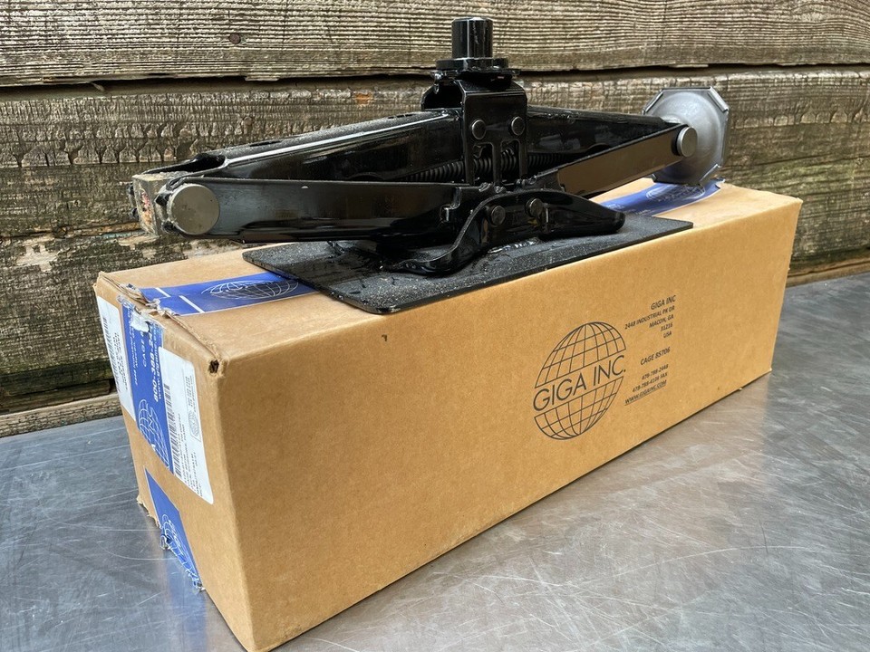 HMMWV M998 SCISSOR JACK LIFT 5939822, 5120-01-375-0070, 57K3228 | eBay