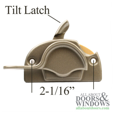 Marvin Ultimate Double Hung Sash Lock With Tilt Feature Satin Taupe ...
