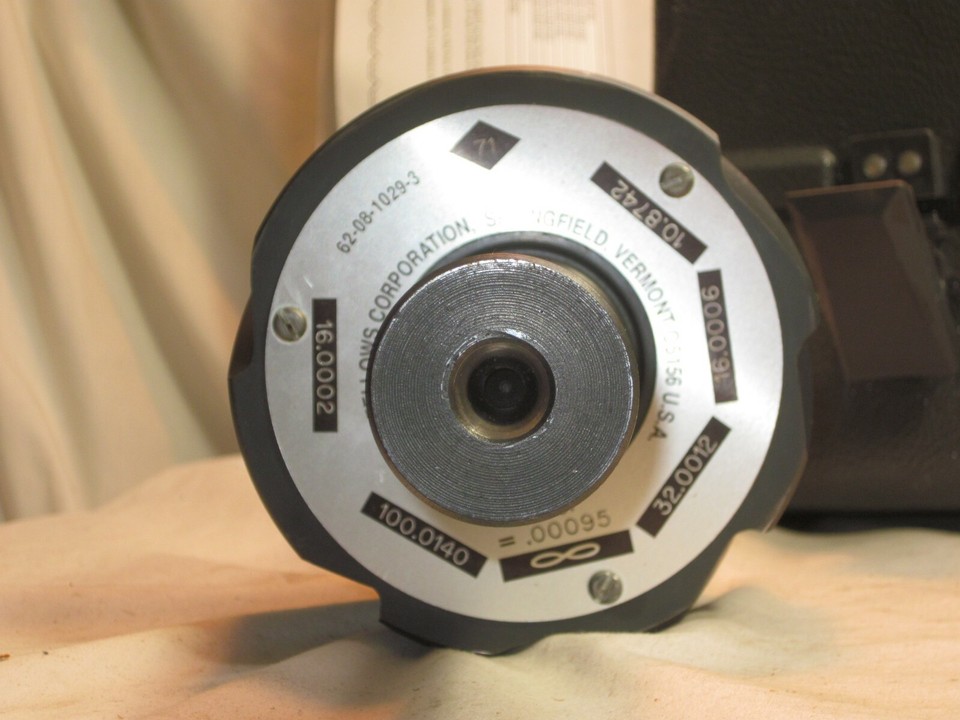 Fellows 62-08-1029-3 Master Gear Tester M+M Master Gear calibration ...