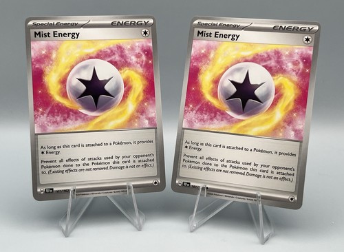 Pokemon TCG x2 Mist Energy 161/162 - Temporal Forces - Regular NM | eBay