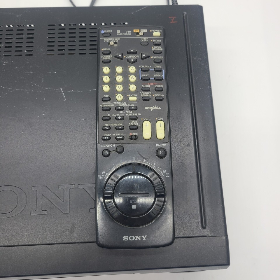 Sony SLV-679HF VCR VHS Player Recorder Hi-Fi Stereo with Remote Tested ...