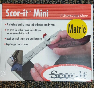 LOT OF 6 Metric Scor-it Mini the Original W004 - 9 3/8 x 7" tool FREE ...