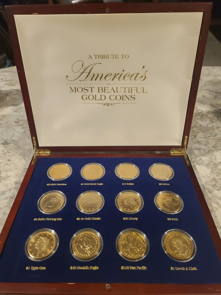 American Coin Treasures 5348 A Tribute to Americas 12 Most Beautiful ...