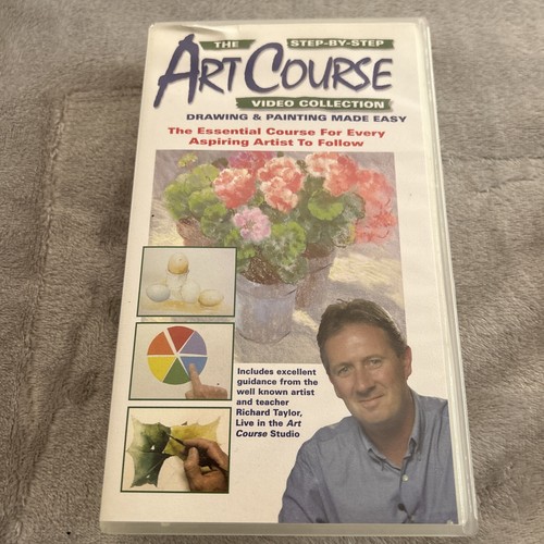 THE ART COURSE - STEP BY STEP VHS VIDEO COLLECTION #2 | eBay