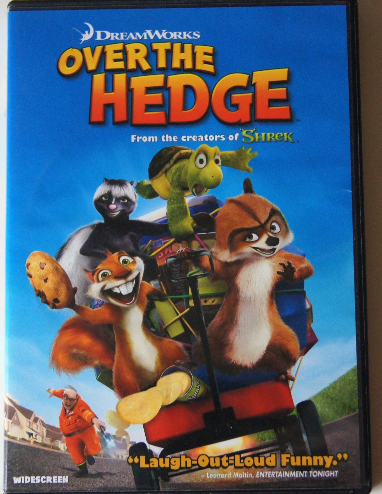 Over the Hedge (DVD, 2006, Widescreen Version) DreamWorks Animation ...