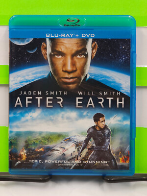 AFTER EARTH WILL SMITH JADEN SMITH 2-DISC DVD & BLU RAY 43396417410| eBay