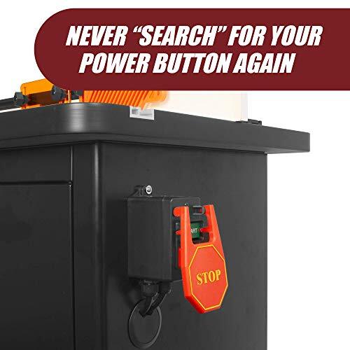 110V Single Phase On/Off Switch Large Stop Sign Paddle Quick Power ...