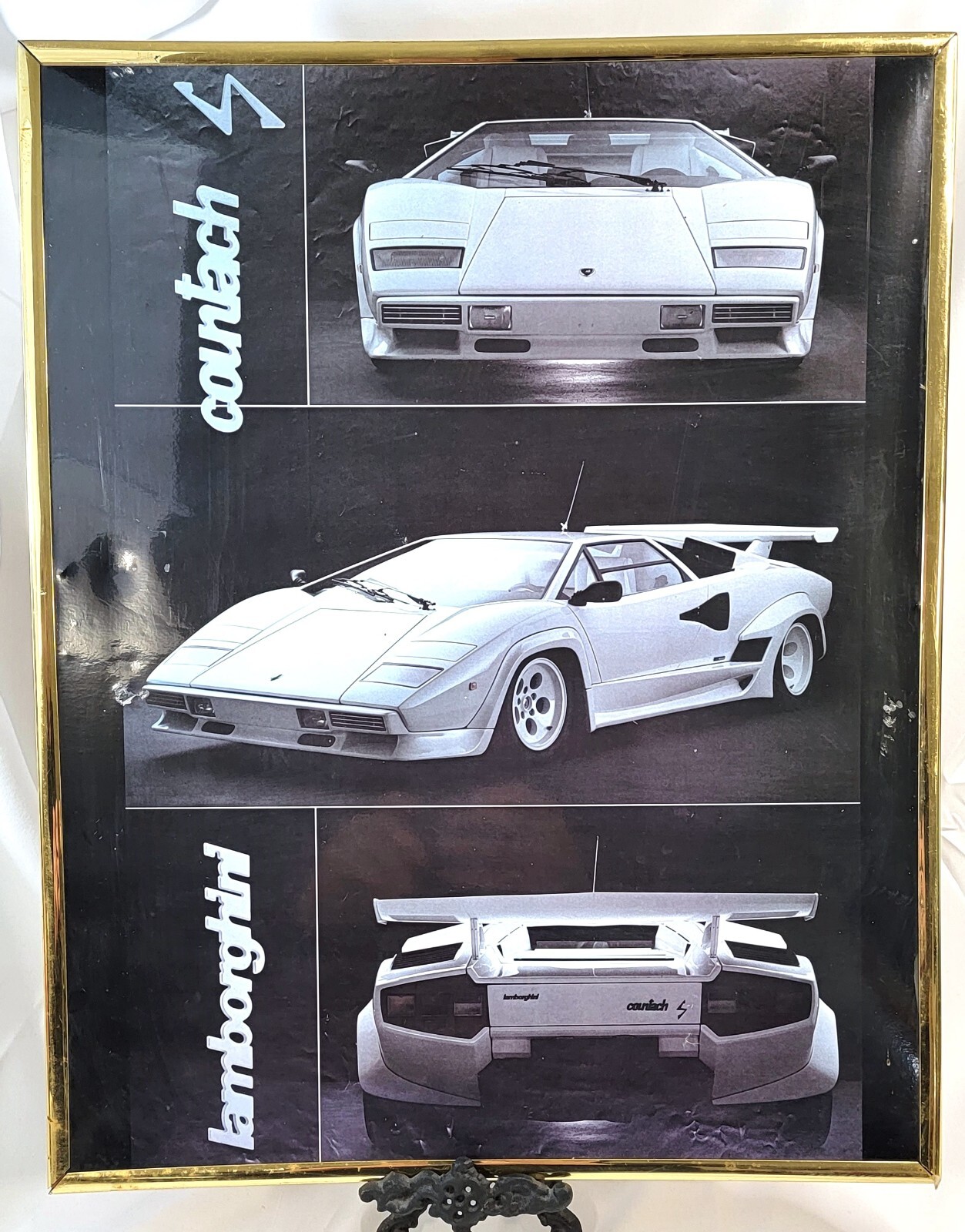 Vintage Lamborghini Countach Poster Collection Sale | www.oceanproperty ...