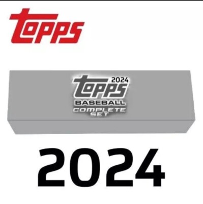 2024 Topps Baseball Complete Set | eBay