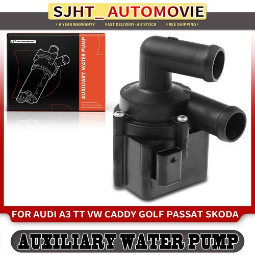 Auxiliary Coolant Pump for Audi A3 8P A5 8T3 A6 C7 Q3 TT 8J3 VW Golf ...