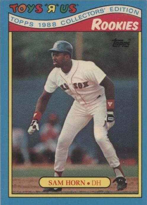 1988 Topps Toys R Us Rookies - Sam Horn #14 (RC) for sale online | eBay