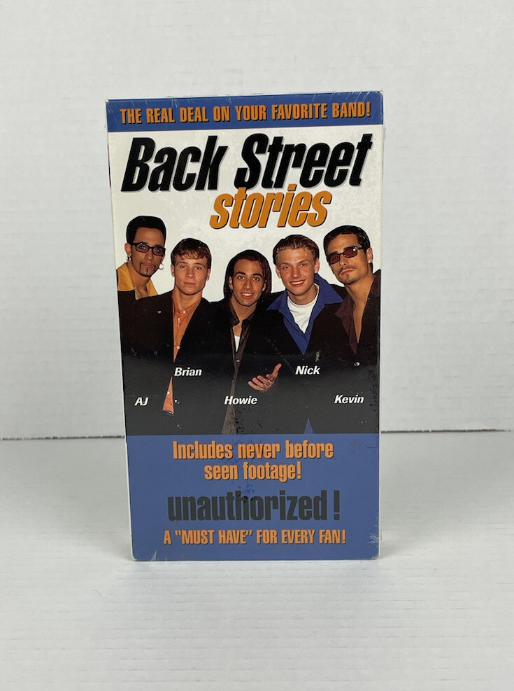 Backstreet Boys - Backstreet Stories (VHS, 1998) for sale online | eBay