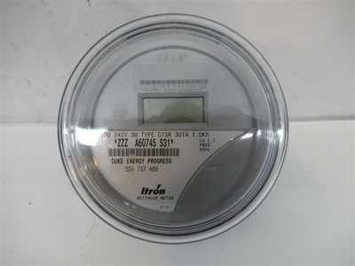 Electrical Meters - Watthour Meter
