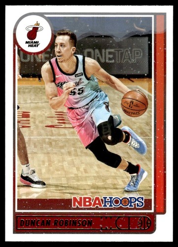 2021-22 Hoops Winter Duncan Robinson Miami Heat #30 | eBay
