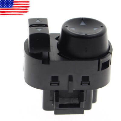 Power Mirror Switch Front LH Left Driver Side For Silverado Sierra ...